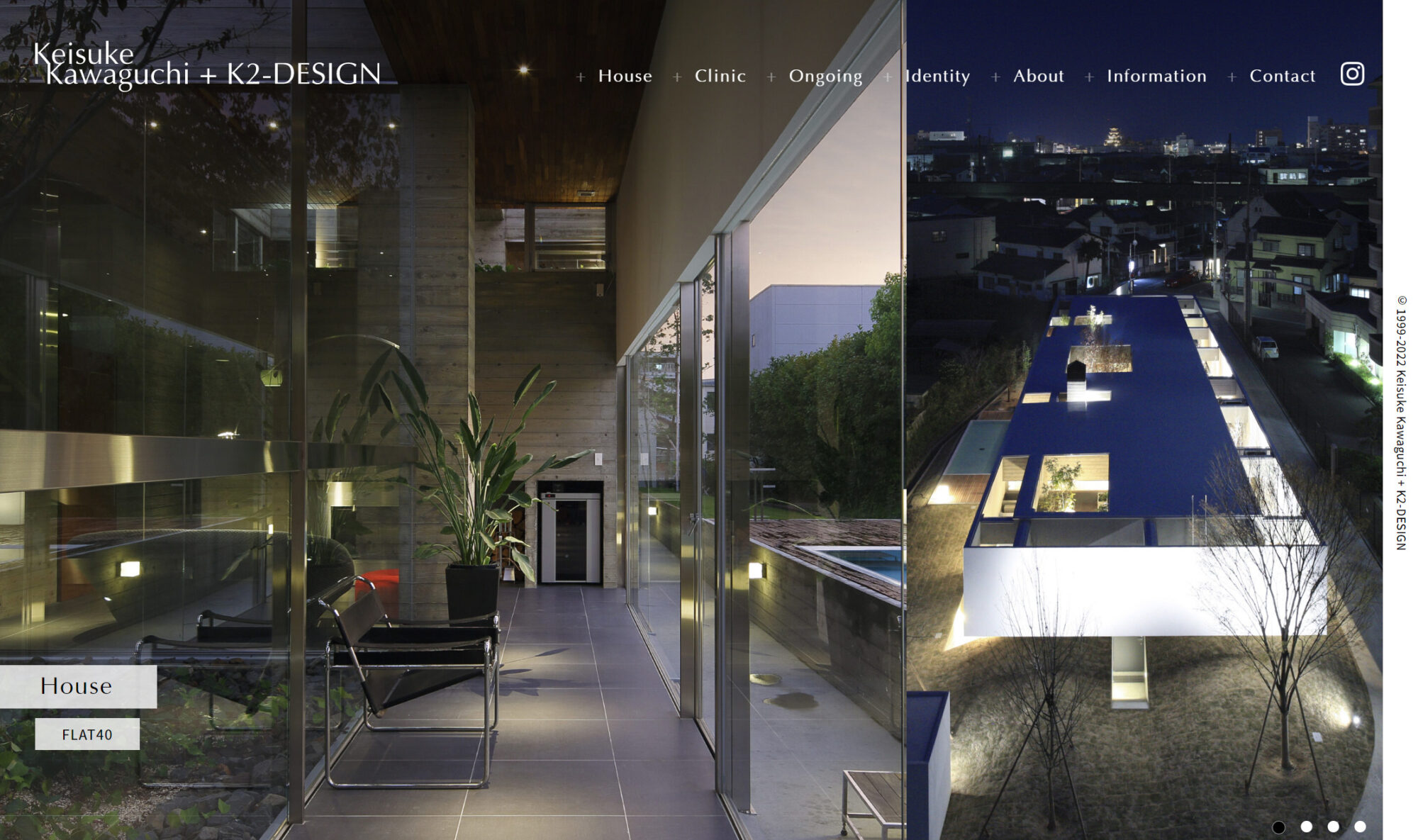 INFORMATION ｜ 河口佳介＋K2-DESIGN