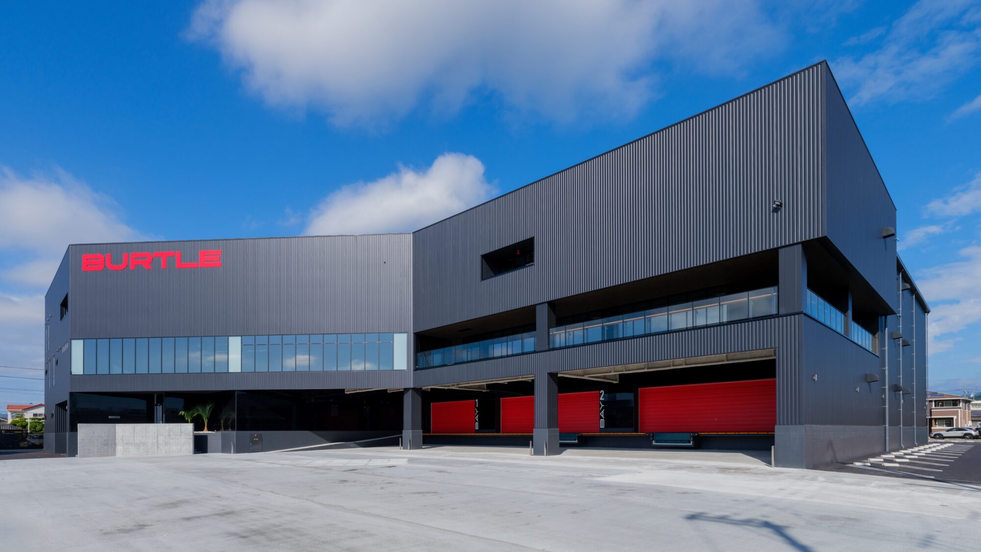 【お知らせ】CAMP BURTLE新築工事 竣工式 ｜ INFORMATION ｜ 河口佳介＋K2-DESIGN