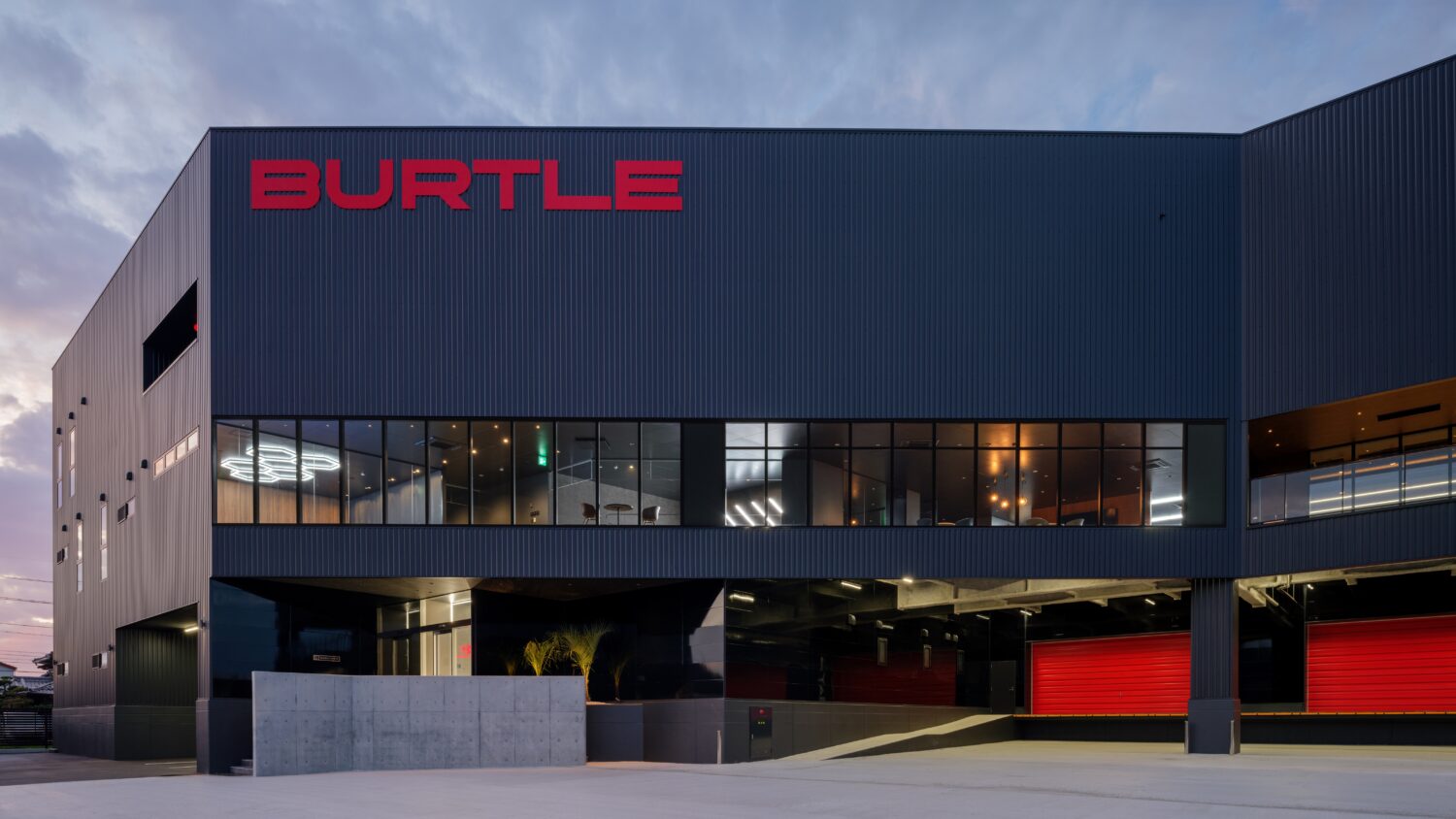 【お知らせ】CAMP BURTLE新築工事 竣工式 ｜ INFORMATION ｜ 河口佳介＋K2-DESIGN